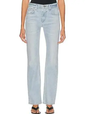 Citizens Of Humanity Genova Low Rise Boot Jeans - Villa