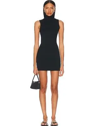 Eterne Harlow Mini Dress - Black