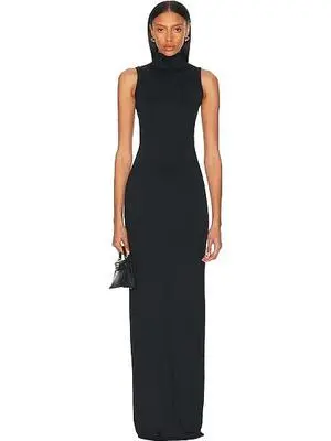 Eterne Harlow Maxi Dress - Black