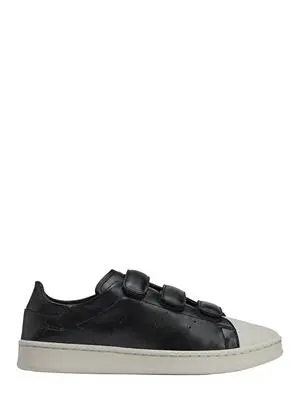 Y3 Stan Smith Hook-and-loop Sneakers - Black/talc