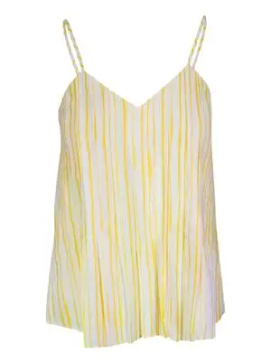 ODEEH Striped Cami Top