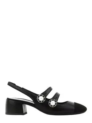 PAUL WARMER Obsession Babies Pumps - Black