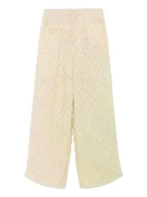 ISA BOULDER Rectangle Trousers - Neutrals