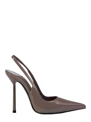 LE SILLA 120mm Bella Slingback Pumps - Brown
