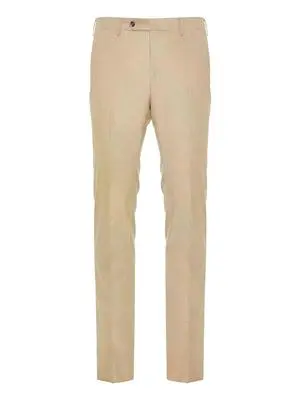 PT TORINO Pressed-crease Chinos - Neutrals