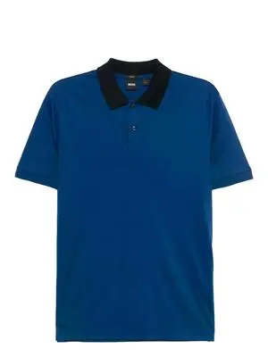 BOSS Phillipson Polo Shirt - Blue