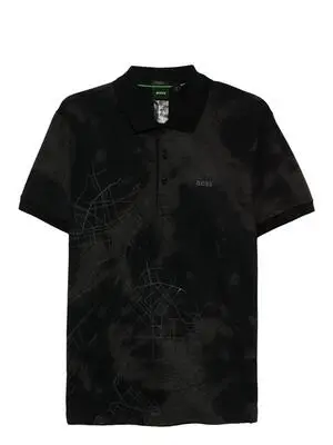 BOSS Paddy Polo Shirt - Black