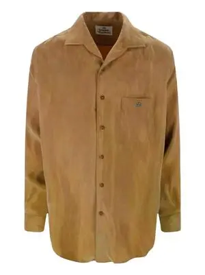 VIVIENNE WESTWOOD Button-down Shirt - Brown