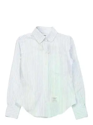 Thom Browne Striped Shirt - Blue