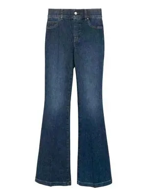 Spanx Flared Leg Jeans - Blue