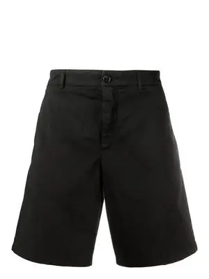 DEPARTMENT 5 Button-up Bermuda Shorts - Black
