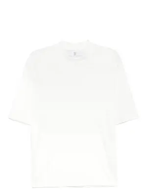 Brunello Cucinelli Short-sleeves T-shirt - White