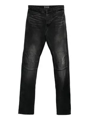 P.L.N. Biker Jeans - Black