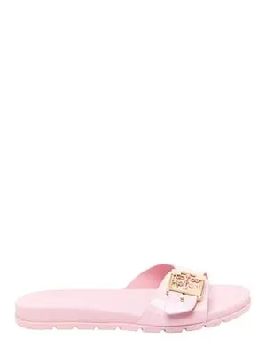 Tory Burch Buckle Slide - Pink