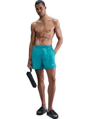 Nike Swim Breaker 5" Brief-lined Volley Shorts - Green