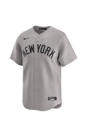 Nike New York Yankees Dri-fit Adv Mlb Limited Jersey - Grey