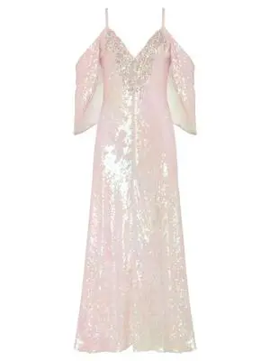 TEMPERLEY LONDON Salma Gown - Pink