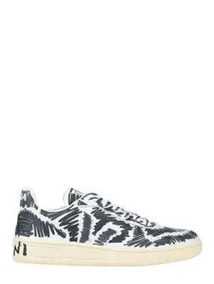 VEJA X MARNI Soft Leather Sneakers - White