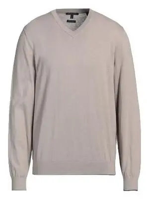 Armani Exchange Sweater Cotton Blend Beige