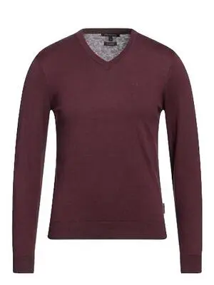 Armani Exchange Sweater Cotton Blend - Red