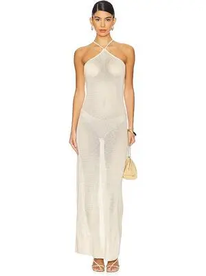 Seafolly Knit Maxi Dress - Ecru