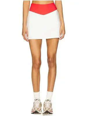 The Upside Pacific Jaynee Mini Skirt - White