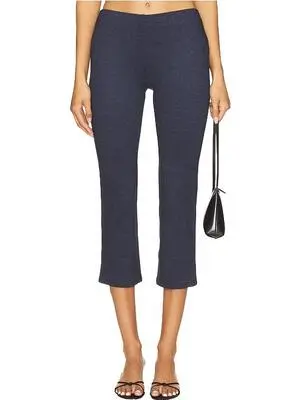 LOVERS AND FRIENDS Noah Capri Pant - Indigo Denim
