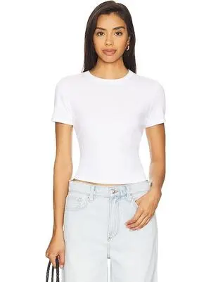 Joe's Jeans Baby Tee - Optic White