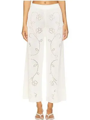 Calle Del Mar Ivy Pant - Natural