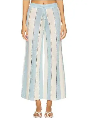 Calle Del Mar Cabana Stripe Pant - Tide Stripe