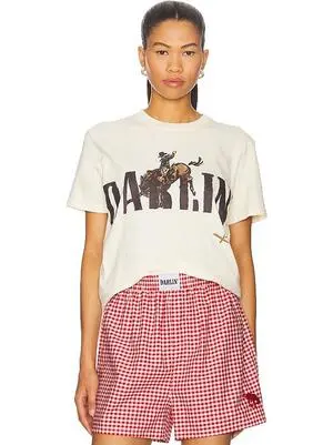 DARLIN Bronco Top - Ivory
