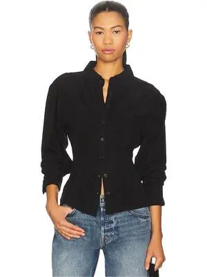 EB DENIM Rose Blouse - Black