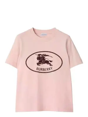 Burberry Knight Stamp T-shirt - Pink