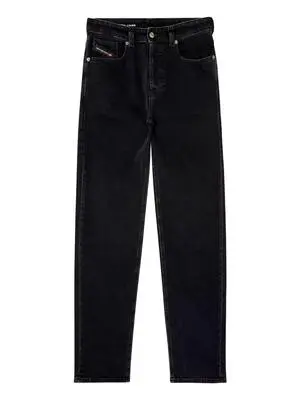 DIESEL 1988 D-ark Straight Jeans - Black