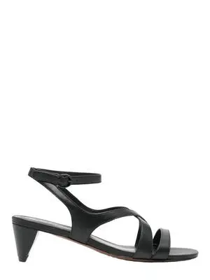 Clergerie 45mm Lolita Sandals - Black