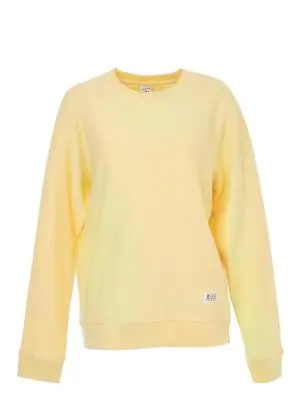 SPORTY & RICH Logo-patch Jumper - Yellow