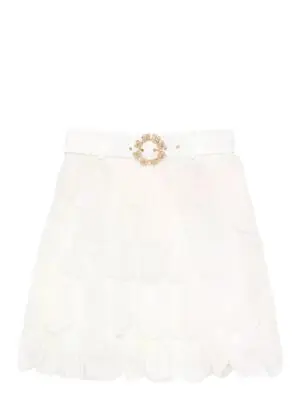 M.MARQUISE Karmen Mini Skirt - White