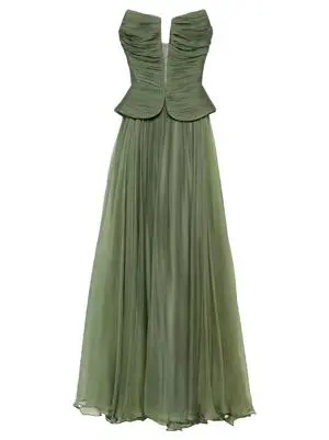 M.MARQUISE Claude Gown - Green