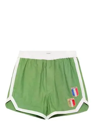BODE Euro Gym Shorts - Green