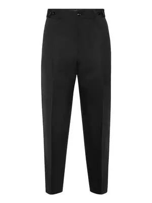 Philipp Plein Tapered Chino Trousers - Black