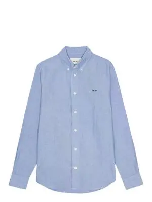 Nn07 Colby Shirt - Blue