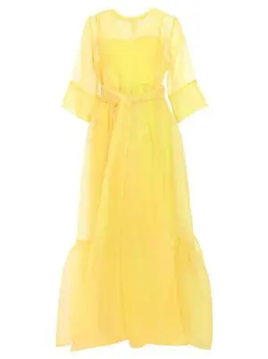 BARUNI Beatrice Dress - Yellow
