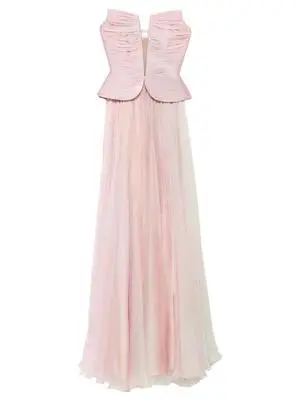 M.MARQUISE Claude Gown - Pink