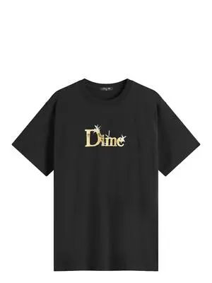 DIME Classic Shiny T-shirt - Black