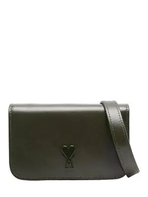 Ami De Coeur Strap Wallet - Green