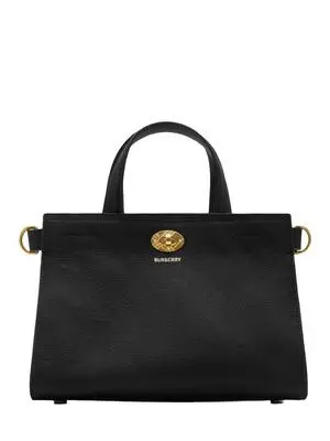 Burberry Mini Cotswolds Tote - Black