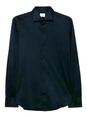 MAZZARELLI Jersey Shirt - Blue
