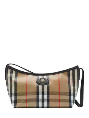 Burberry Mini Highlands Shoulder Bag - Neutrals