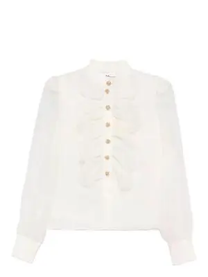 M.MARQUISE Karmen Shirt - Neutrals