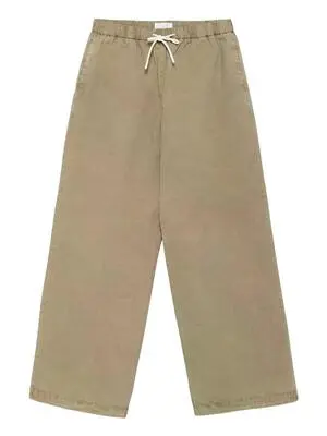 CIRCOLO 1901 Poplin Trousers - Green